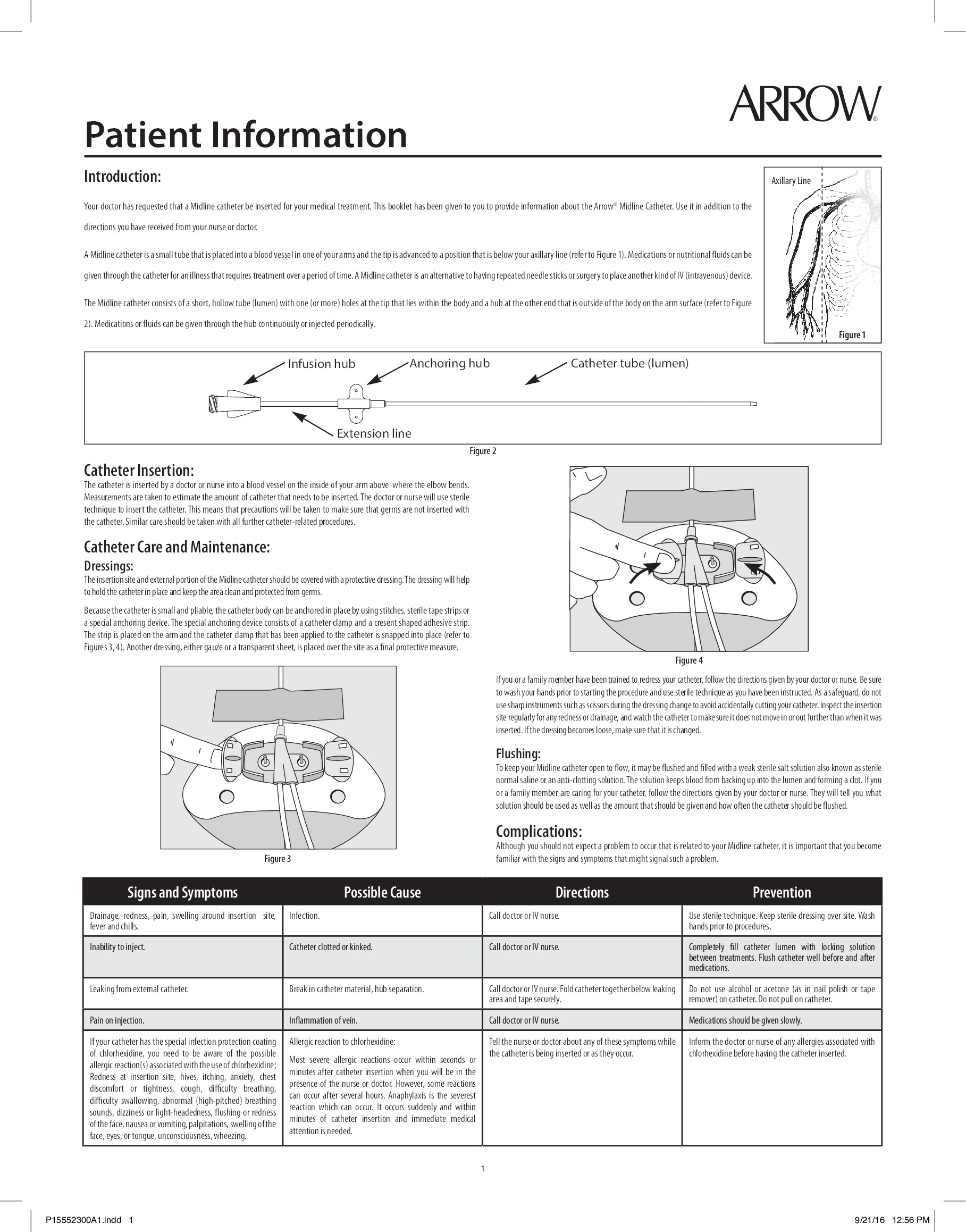 CDC-41541-MPK1A - Teleflex Incorporated - Vascular Access Product Catalog