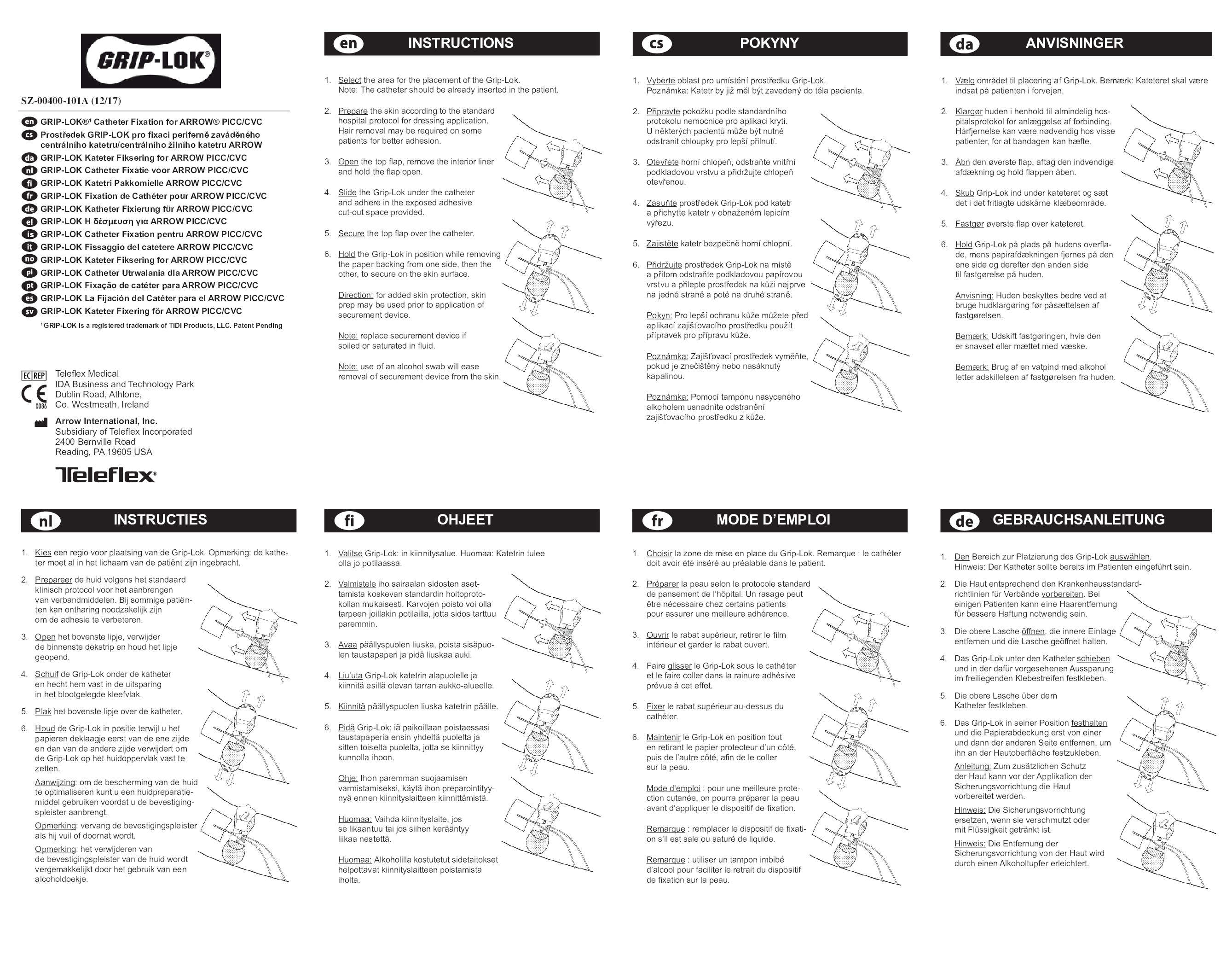 EU-24041-HP - Teleflex Incorporated - Vascular Access Product Catalog