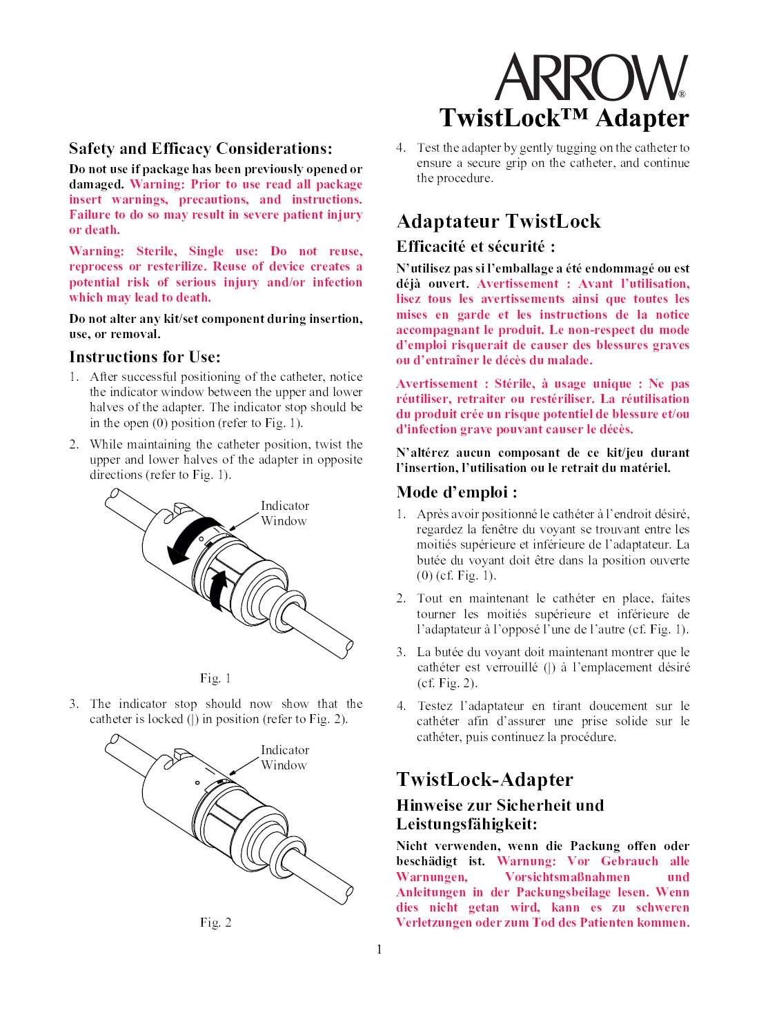 ST-09875 - Teleflex Incorporated - Vascular Access Product Catalog