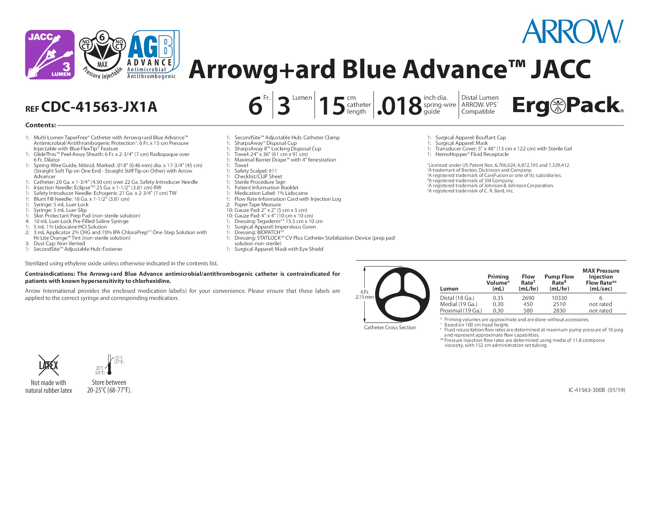 CDC-41563-JX1A - Teleflex Incorporated - Vascular Access Product Catalog