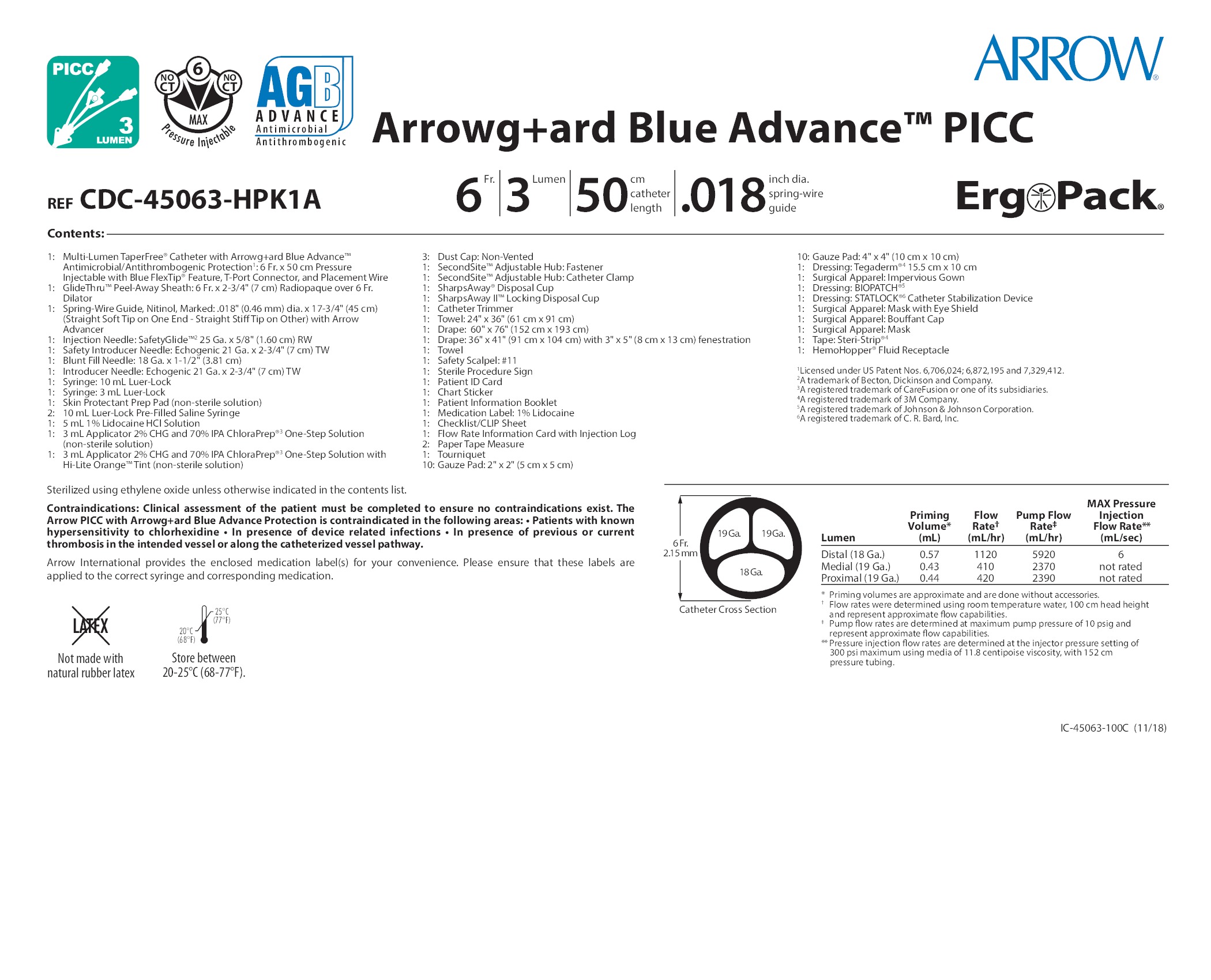 CDC-45063-HPK1A - Teleflex Incorporated - Vascular Access Product Catalog