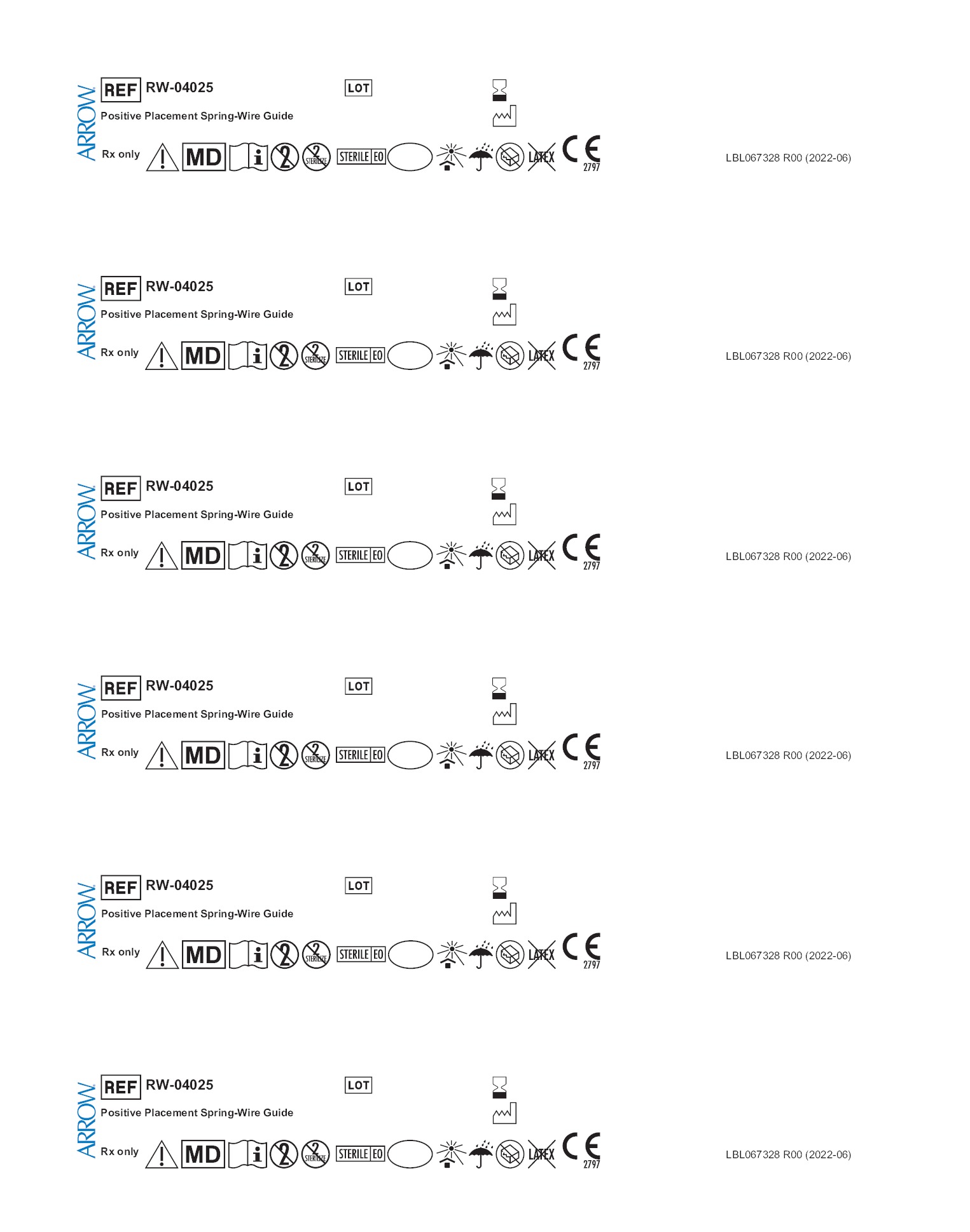 RW-04025 - Teleflex Incorporated - Vascular Access Product Catalog